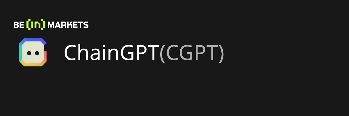 ChainGPT (CGPT) Price, MarketCap, Charts and Fundamentals Info - BeInCrypto