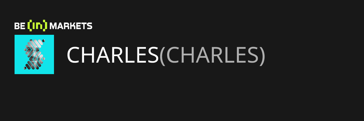 CHARLES (CHARLES) Price, MarketCap, Charts and Fundamentals Info - BeInCrypto