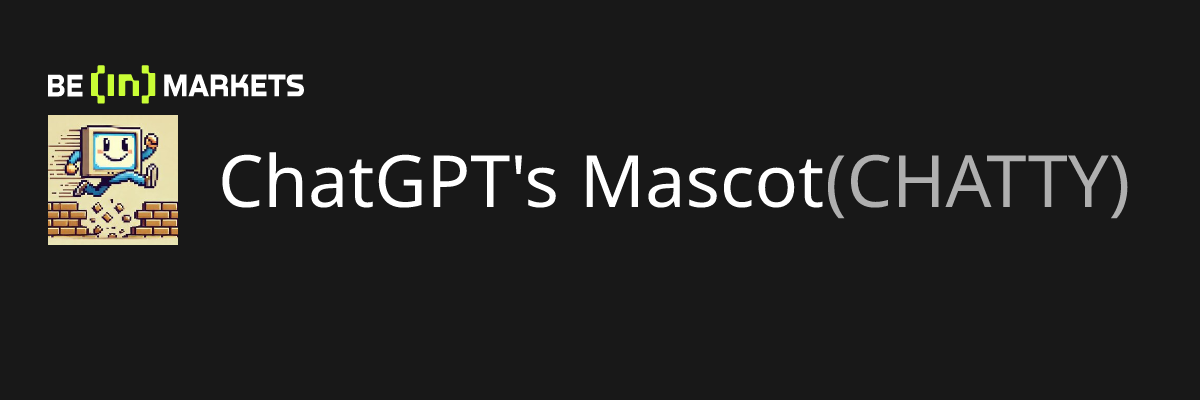 ChatGPT's Mascot (CHATTY) Harga, Kapitalisasi Pasar, Info Grafik dan ...