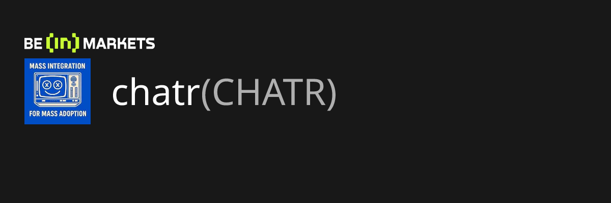 chatr (CHATR) Kurs, Marktkapitalisierung, Charts und Fundamentalanalyse ...