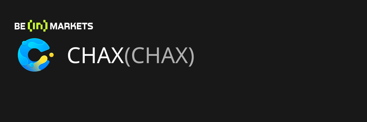 CHAX (CHAX) Fiyat, Piyasa Değeri, Grafikler ve Temel Bilgi - BeInCrypto