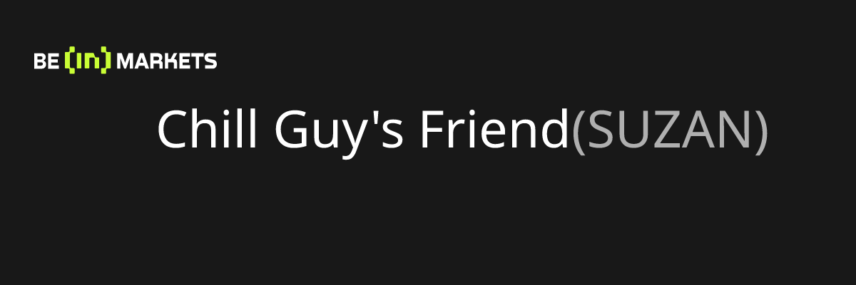 Chill Guy's Friend (SUZAN) Price, MarketCap, Charts and Fundamentals ...