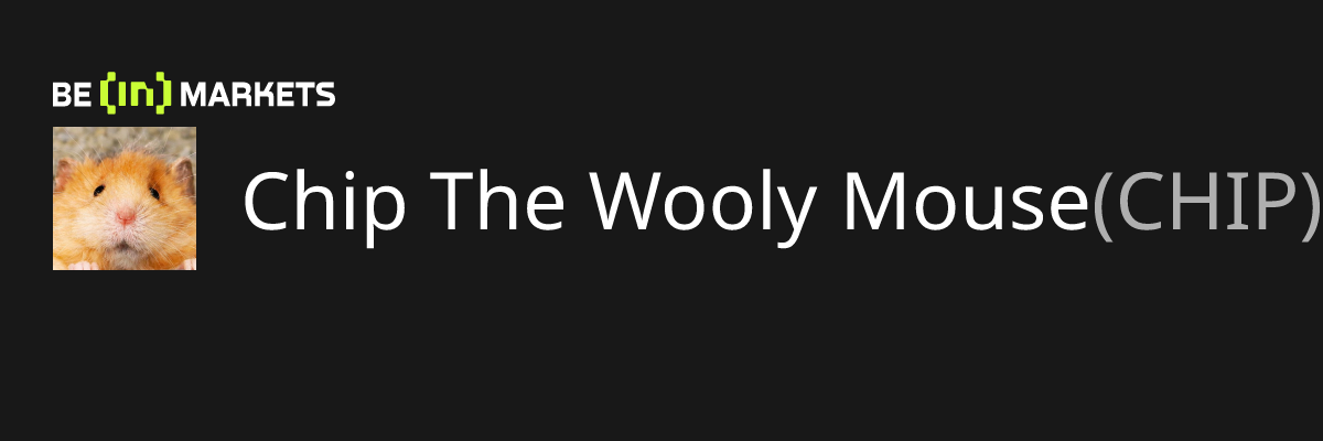 Cours du Chip The Wooly Mouse (CHIP) : Prix, Informations fondamentales ...