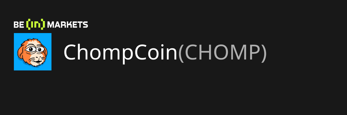 ChompCoin (CHOMP) Price, MarketCap, Charts and Fundamentals Info ...