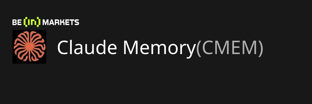 Claude Memory (CMEM) Price, MarketCap, Charts and Fundamentals Info ...