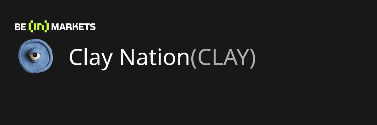 Clay Nation (CLAY) Price, MarketCap, Charts and Fundamentals Info ...