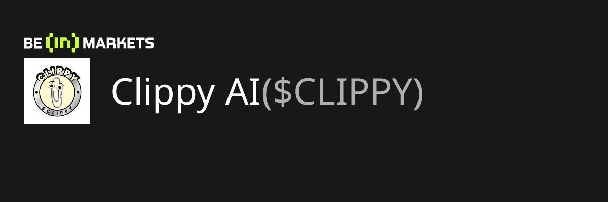 Clippy AI ($CLIPPY) Price, MarketCap, Charts and Fundamentals Info ...