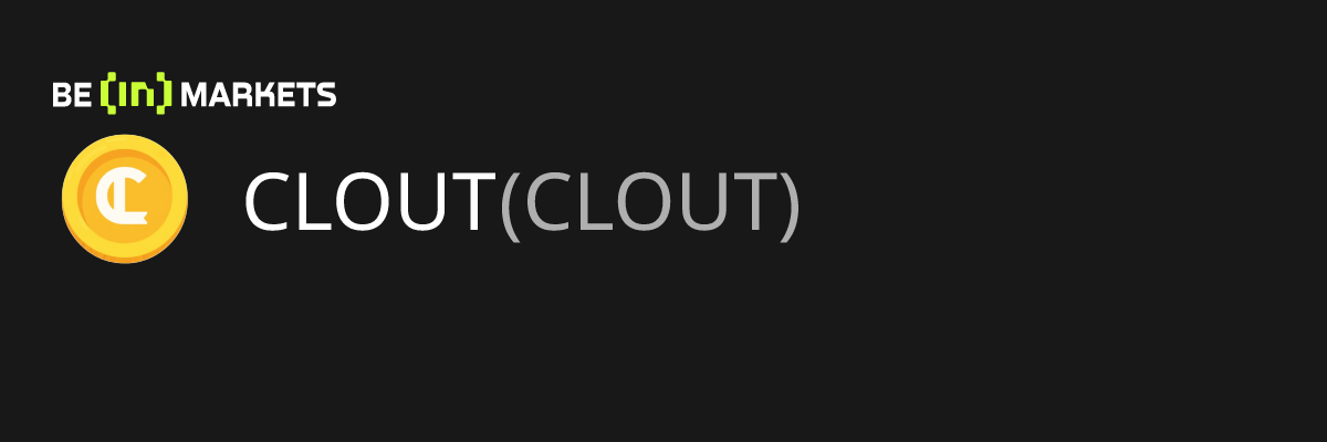 CLOUT (CLOUT) Cena, kapitalizacja, wykresy i podstawowe informacje ...