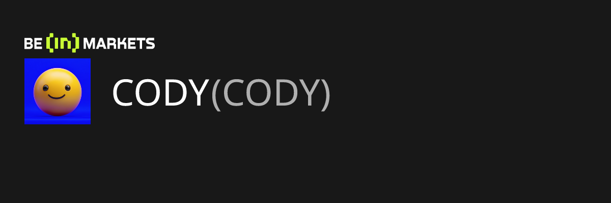 CODY (CODY) Hinta, markkinakapasiteetti, kaaviot ja perustiedot ...