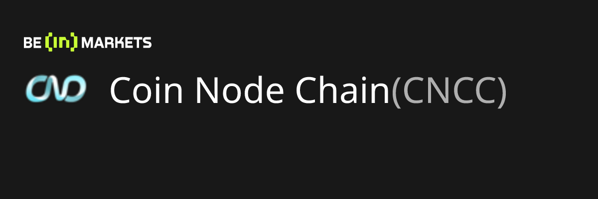 Coin Node Chain (CNCC) Price, MarketCap, Charts and Fundamentals Info ...