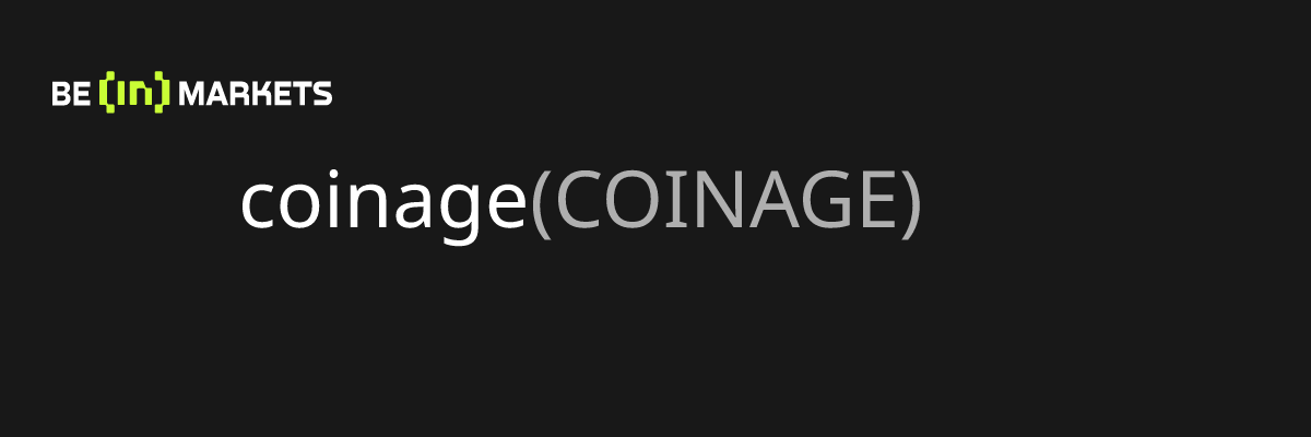 coinage (COINAGE) Price, MarketCap, Charts and Fundamentals Info ...