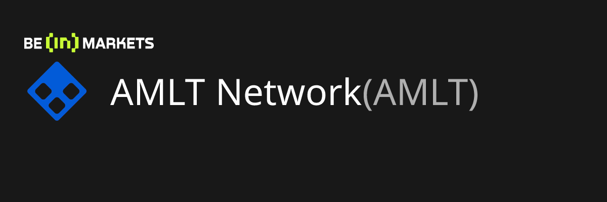 AMLT Network (AMLT) Informações sobre preço, MarketCap, gráficos e ...