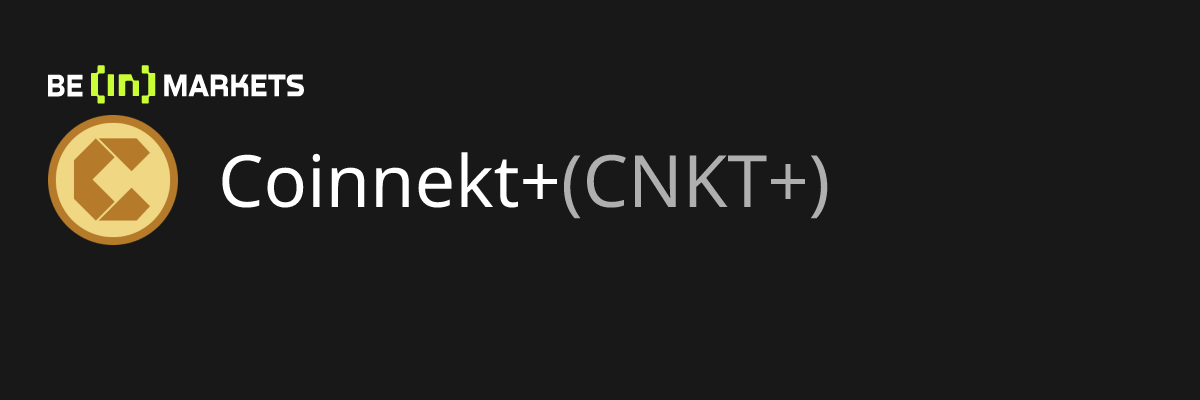 Coinnekt+ (CNKT+) información de precios, capitalización de mercado ...