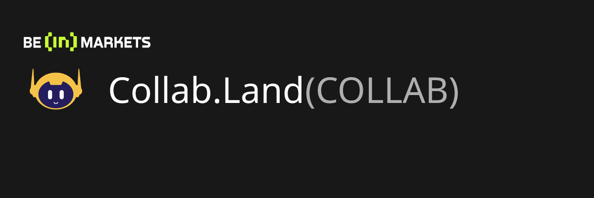 Collab.Land (COLLAB) Price, MarketCap, Charts and Fundamentals Info ...