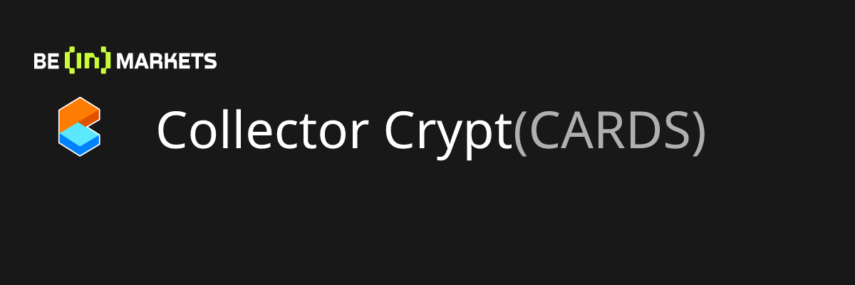 Collector Crypt (CARDS) Price, MarketCap, Charts and Fundamentals Info ...