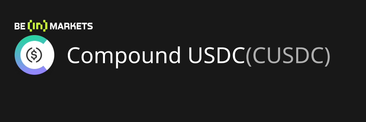 cUSDC (CUSDC) información de precios, capitalización de mercado ...