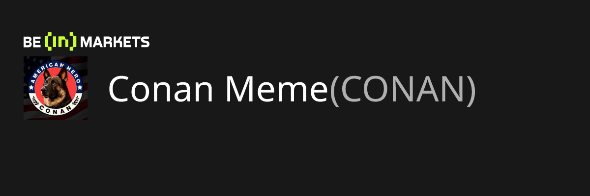 Conan Meme (CONAN) Price, MarketCap, Charts and Fundamentals Info ...