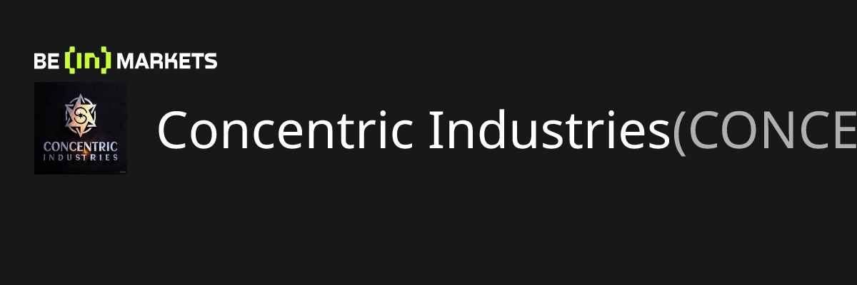Concentric Industries (CONCENTRIC) Price, MarketCap, Charts and ...
