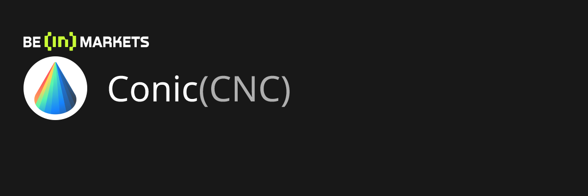 Conic (CNC) Price, MarketCap, Charts and Fundamentals Info - BeInCrypto