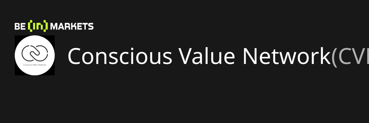 Conscious Value Network (CVNT) Price, MarketCap, Charts and ...