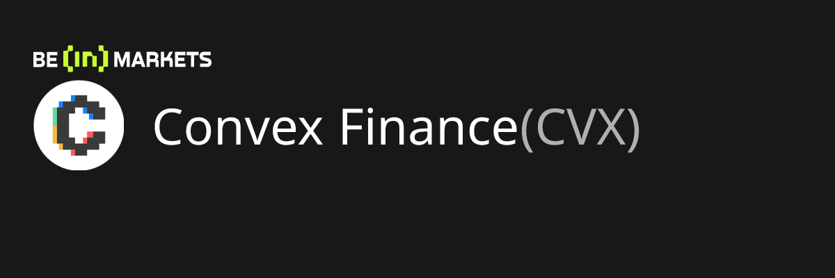 Convex Finance (CVX) Price, MarketCap, Charts and Fundamentals Info ...