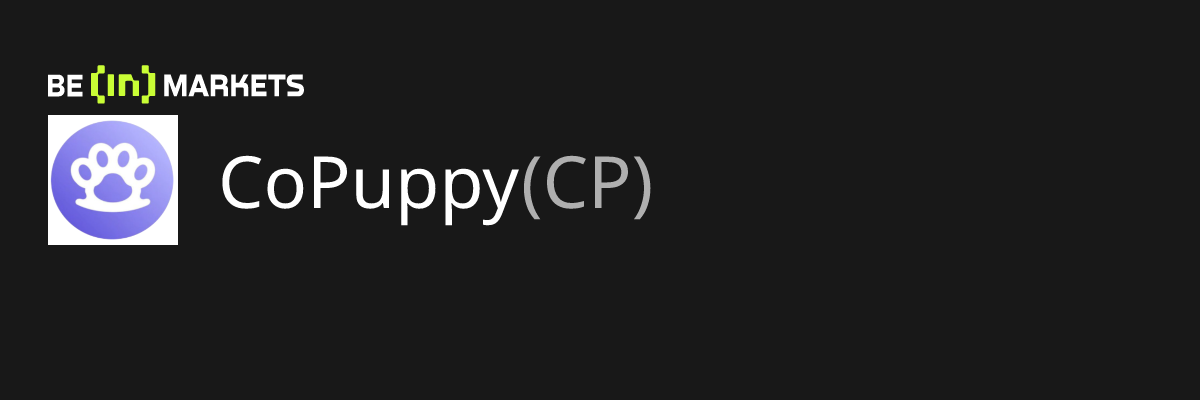 Copuppy Cp Price Marketcap Charts And Fundamentals Info Beincrypto