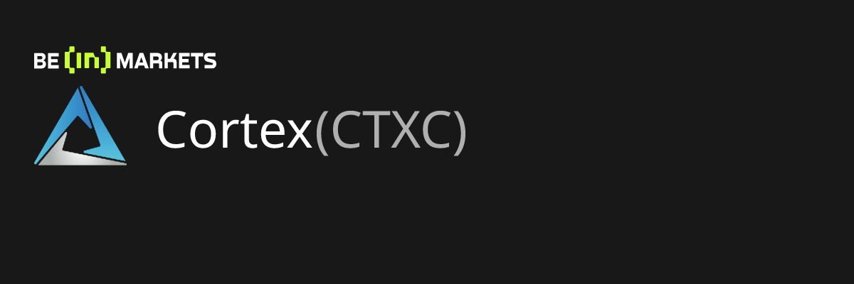 Cortex (CTXC) ราคา, มูลค่าตลาด, กราฟ และข้อมูลพื้นฐาน - BeinCrypto ...