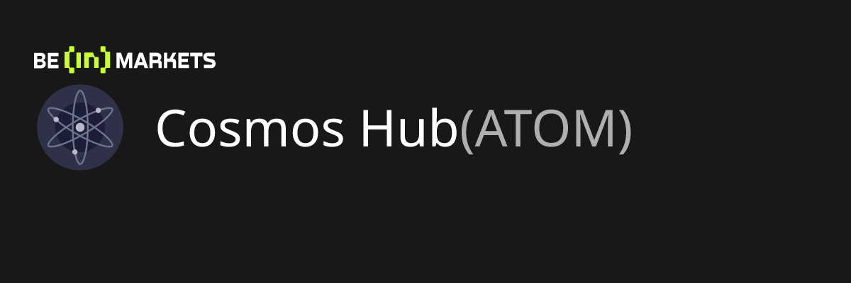 Cosmos Hub (ATOM) Price, MarketCap, Charts and Fundamentals Info ...