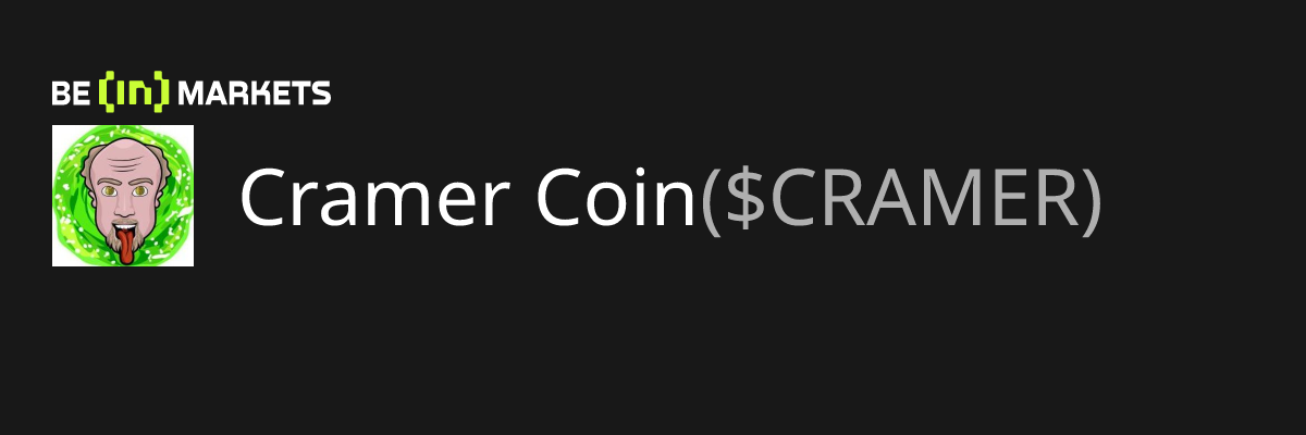 Cramer Coin ($CRAMER) información de precios, capitalización de mercado ...