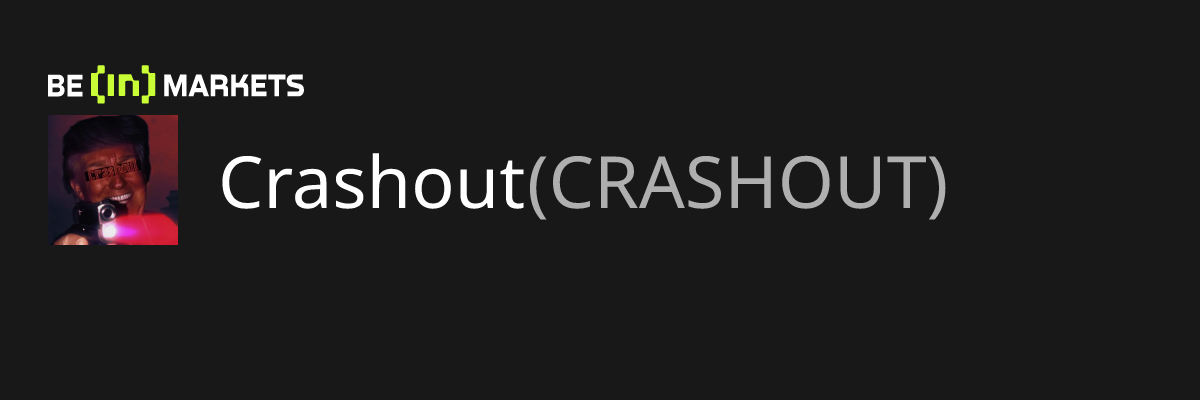 Crashout (CRASHOUT) información de precios, capitalización de mercado ...
