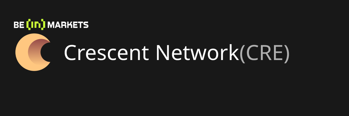 Crescent Network (CRE) Price, MarketCap, Charts and Fundamentals Info ...