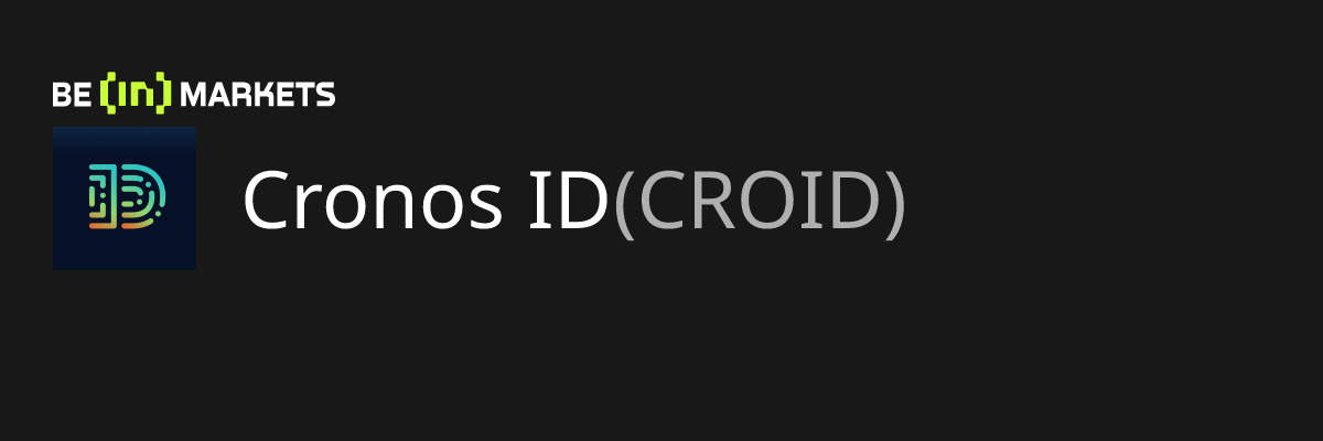 Cronos ID (CROID) Price, MarketCap, Charts and Fundamentals Info - BeInCrypto
