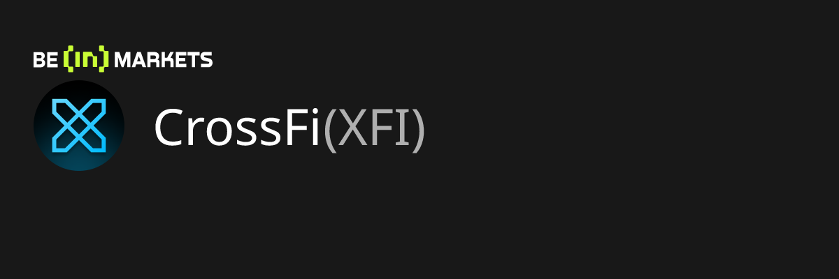 CrossFi (XFI) Giá, Vốn hóa thị trường, Biểu đồ và Thông tin cơ bản ...