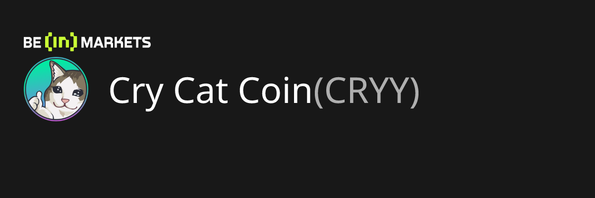 Cry Cat Coin (CRYY) Price, MarketCap, Charts and Fundamentals Info - BeInCrypto