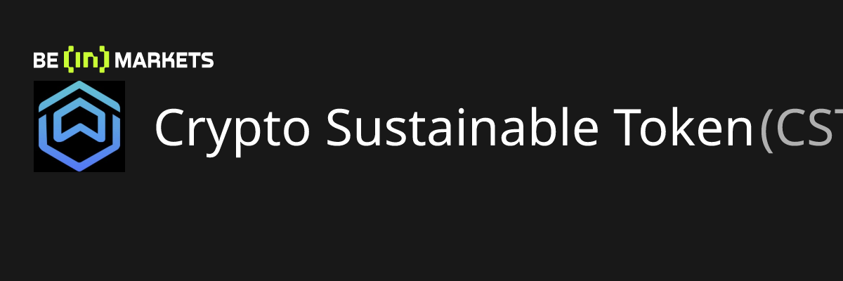 Crypto Sustainable Token (CST) Harga, Kapitalisasi Pasar, Info Grafik dan Fundamental ...