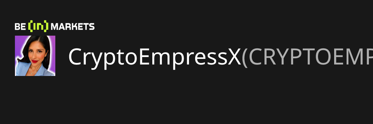 CryptoEmpressX (CRYPTOEMPRESSXX) información de precios, capitalización ...