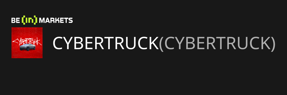 CYBERTRUCK (CYBERTRUCK) Price, MarketCap, Charts and Fundamentals Info ...