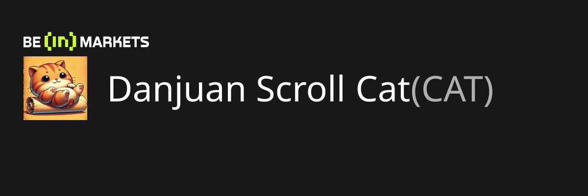 Danjuan Scroll Cat (CAT) Price, MarketCap, Charts and Fundamentals Info ...