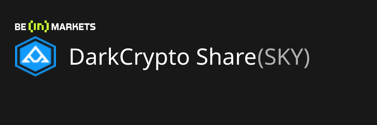 DarkCrypto Share (SKY) Price, MarketCap, Charts and Fundamentals Info ...