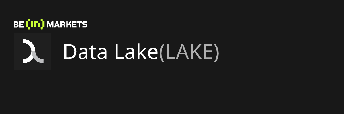 Data Lake (LAKE) Price, MarketCap, Charts and Fundamentals Info ...