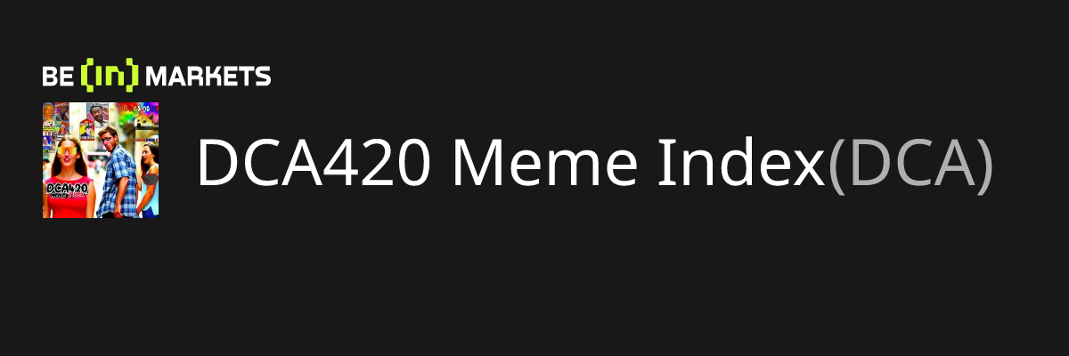 DCA420 Meme Index (DCA) ราคา, มูลค่าตลาด, กราฟ และข้อมูลพื้นฐาน ...