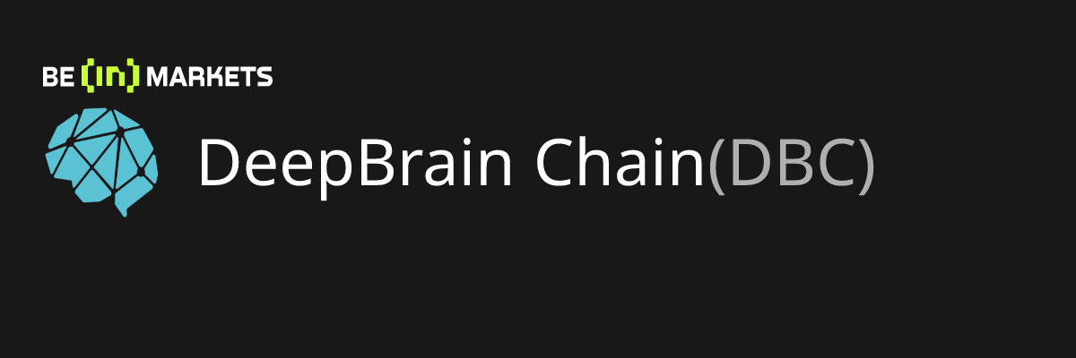 DeepBrain Chain (DBC) Fiyat, Piyasa Değeri, Grafikler ve Temel Bilgi ...