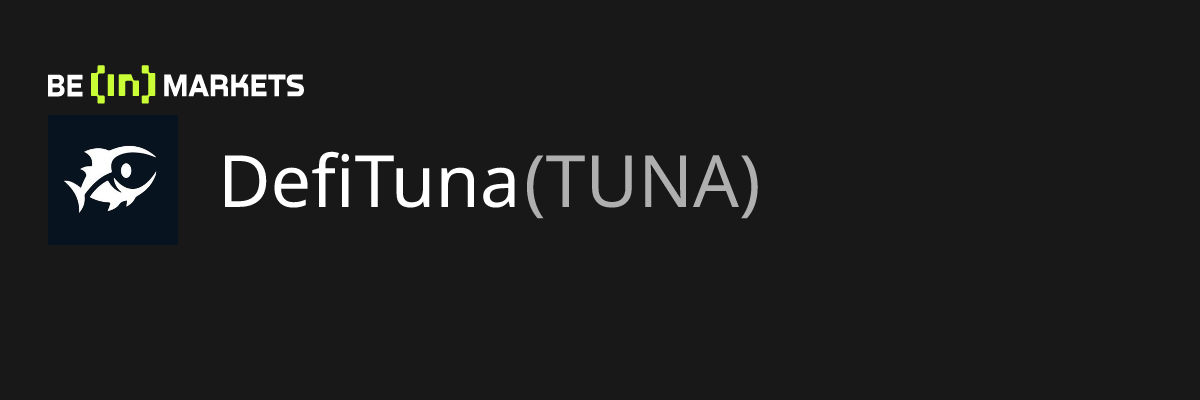 DeFituna (TUNA) Price, MarketCap, Charts and Fundamentals Info - BeInCrypto