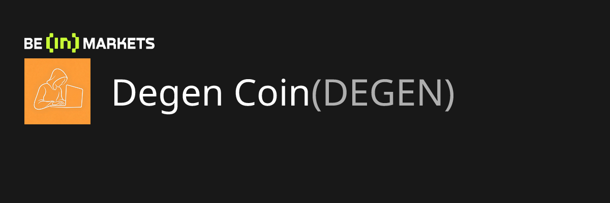 Degen Coin (DEGEN) Price, MarketCap, Charts and Fundamentals Info ...