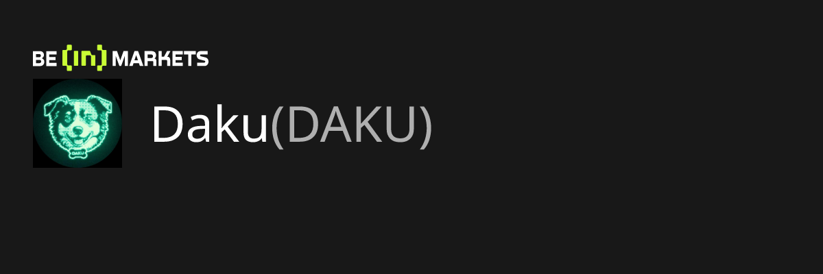 Daku (DAKU) Price, MarketCap, Charts and Fundamentals Info - BeInCrypto