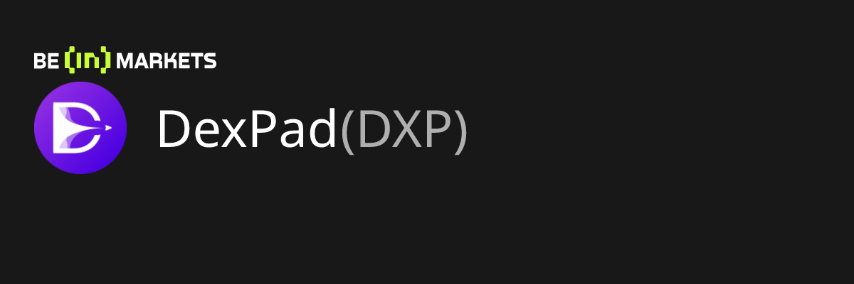 DexPad (DXP) Price, MarketCap, Charts and Fundamentals Info - BeInCrypto