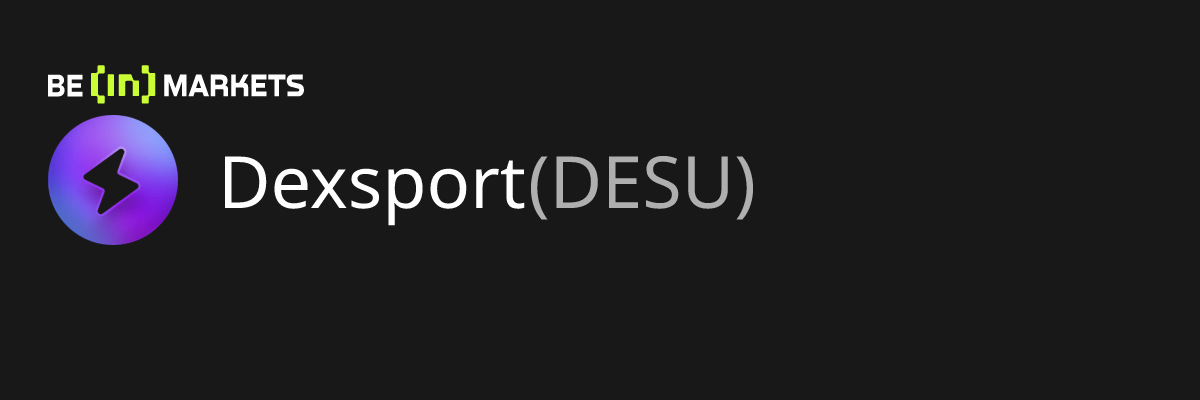 Dexsport (DESU) Price, MarketCap, Charts and Fundamentals Info - BeInCrypto