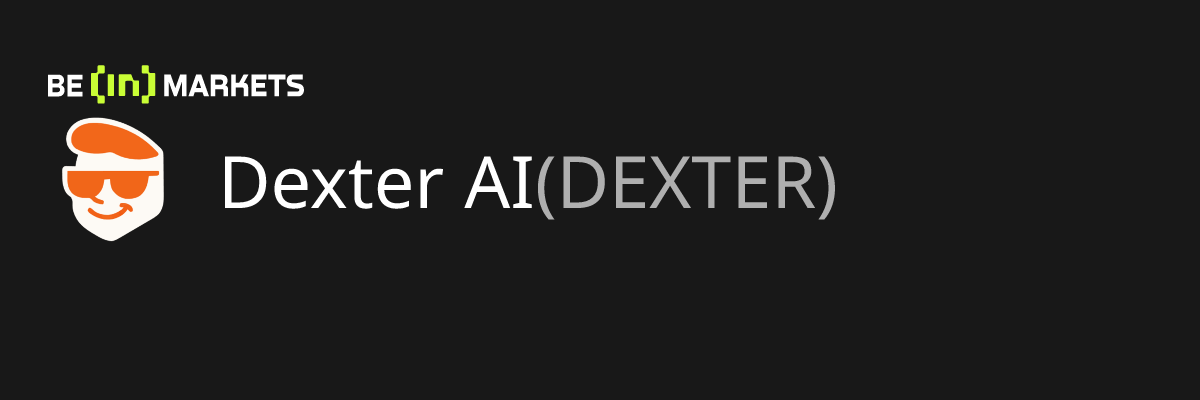 Dexter AI (DEXTER) Harga, Kapitalisasi Pasar, Info Grafik dan ...