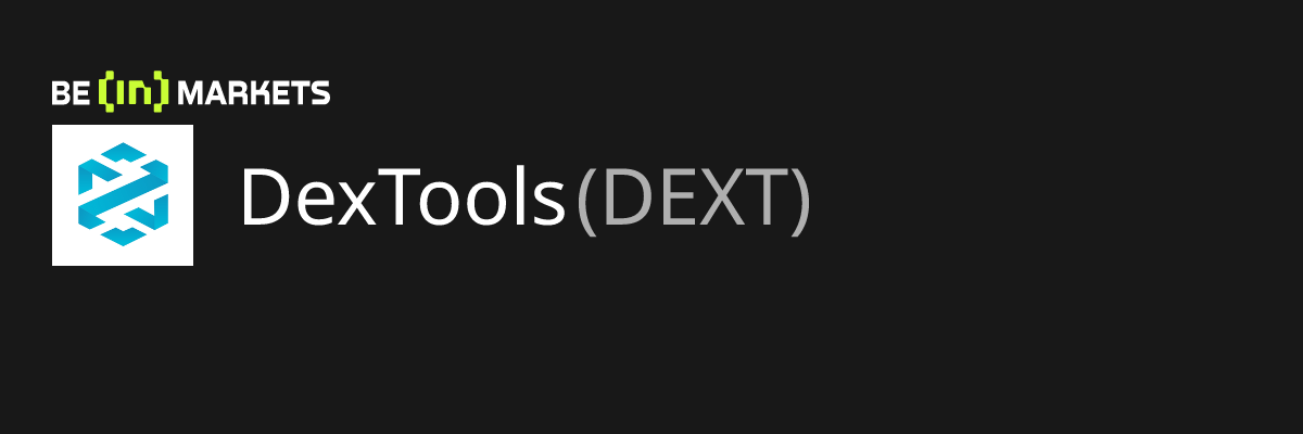 DexTools (DEXT) Price, MarketCap, Charts and Fundamentals Info - BeInCrypto