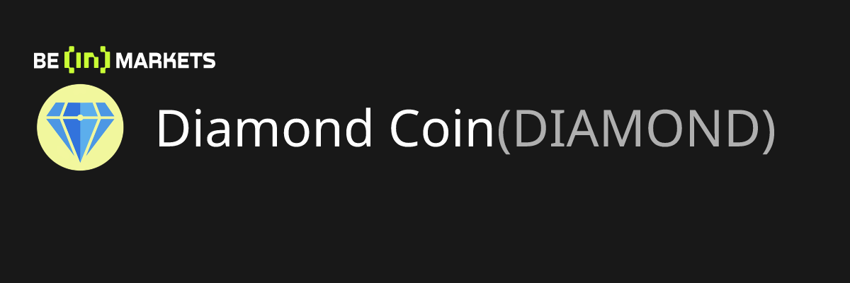 Diamond Coin (DIAMOND) Price, MarketCap, Charts and Fundamentals Info ...